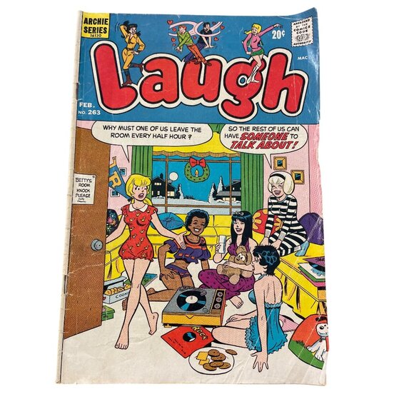 Archie Series | Art | Archie Series Laugh Comics Featuring Archie 263 ...